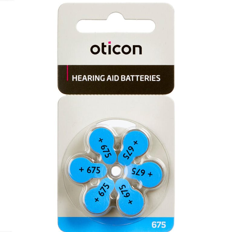 Oticon Batteries | Buy batteries for Oticon hearing aids online here