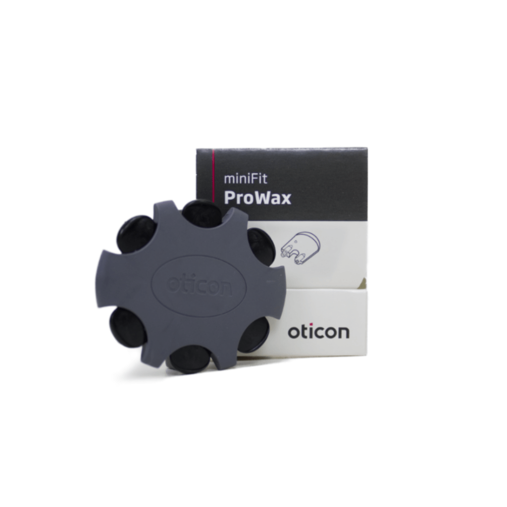 Oticon ProWax MiniFit | Enhance your hearing aids' sound quality